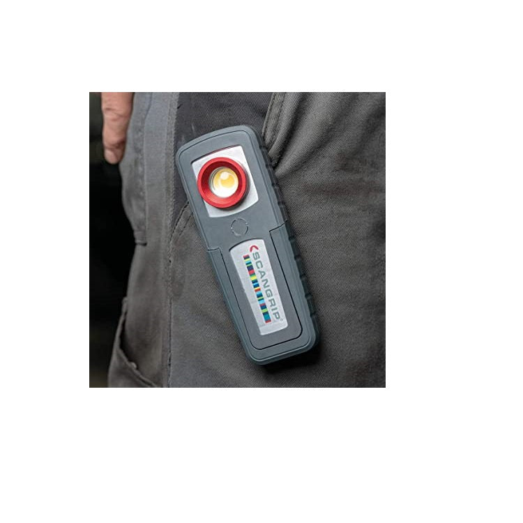 SCANGRIP MINIMATCH Portable LED 2-Color Work Light + High CRI+ | Pete Organics