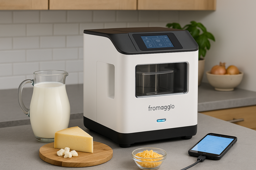 Fromaggio Smart Home Cheese Maker – Easy Cheese Making for Beginners ...