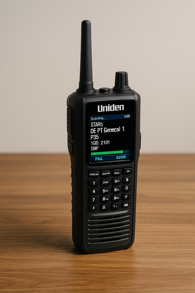 Uniden SDS100 – Best Handheld Digital Scanner | Pete Organics