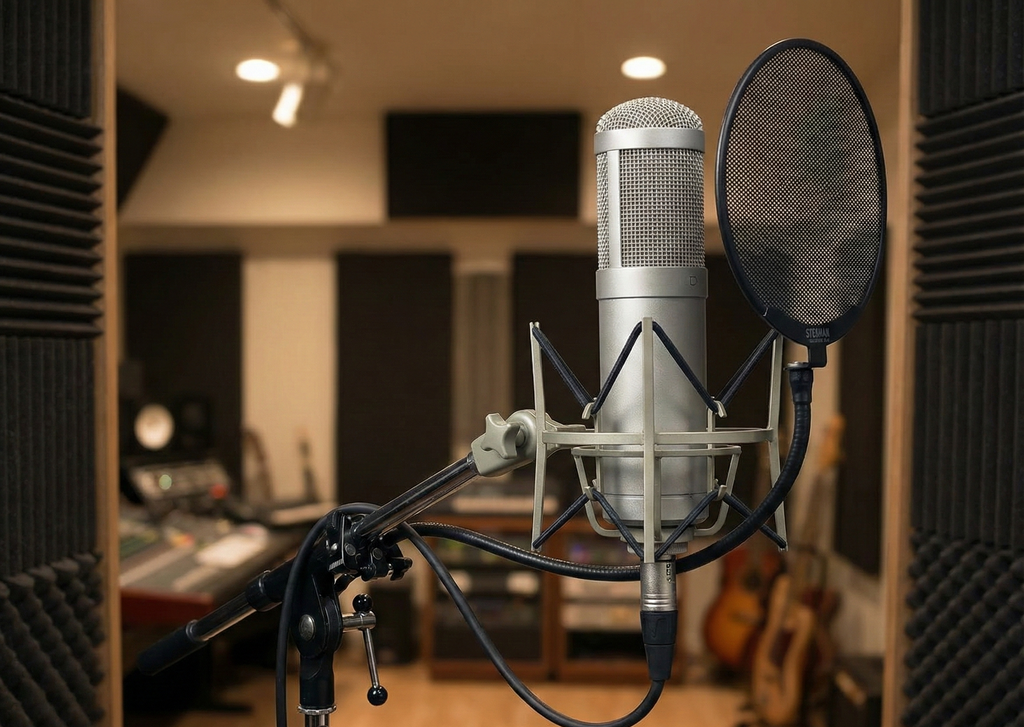 Why Metal Pop Filters Like Proscreen XL Better for Close-Mic Vocals ...