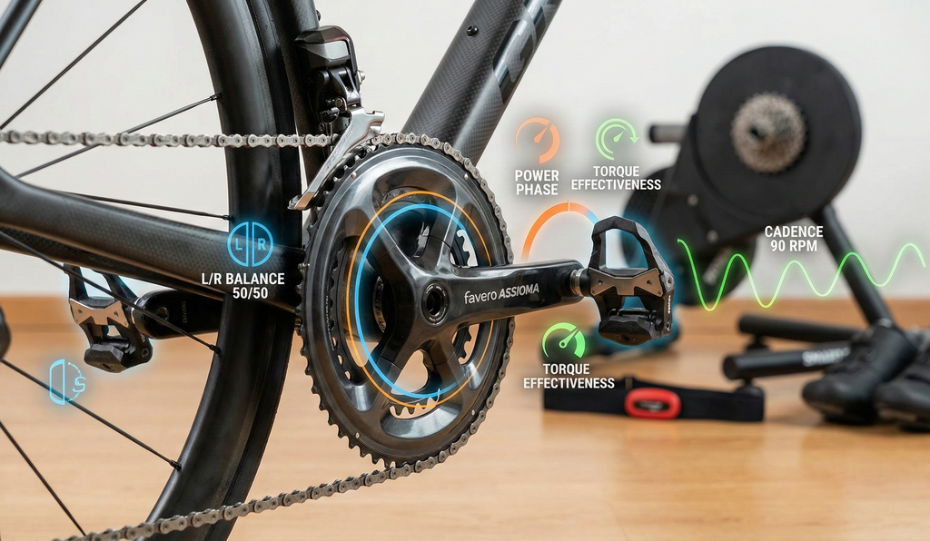 Cycling Dynamics Explained: Favero Assioma Metrics | Pete Organics