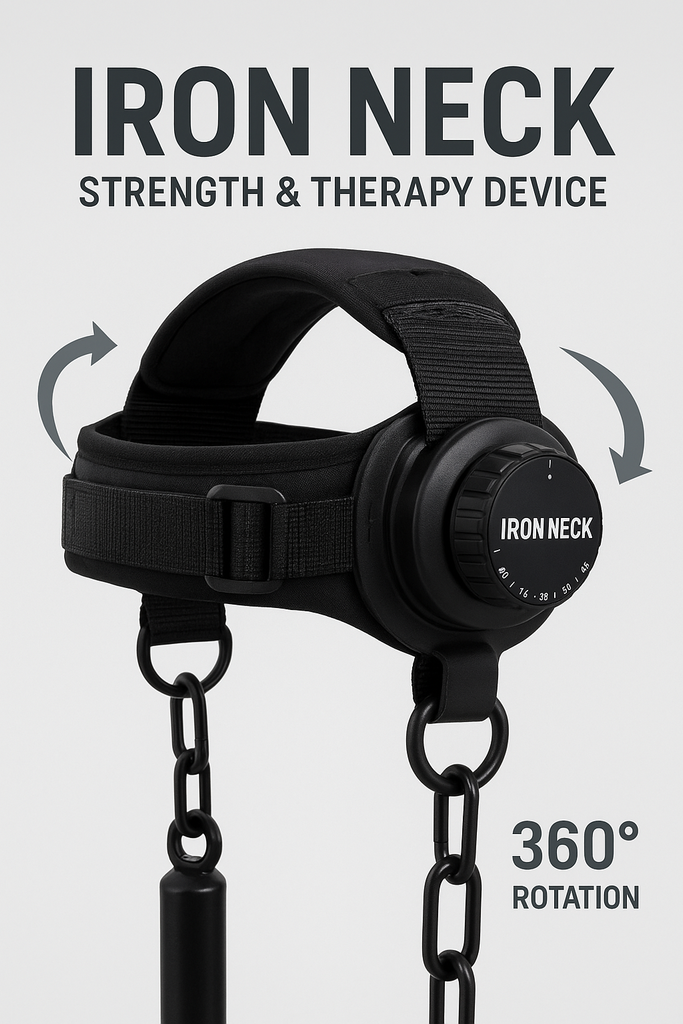 Iron Neck Tech Explained: 360° Training, AirFit & Resistance Dial ...