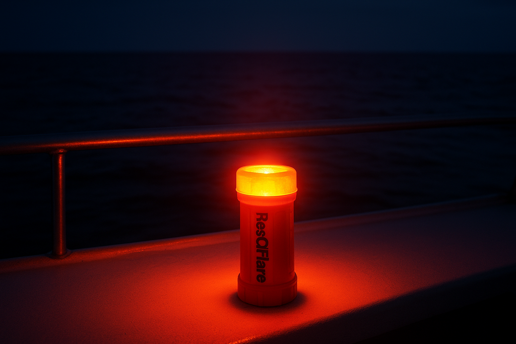 ResQFlare: A Safer, Eco-Friendly Alternative to Traditional Flares ...