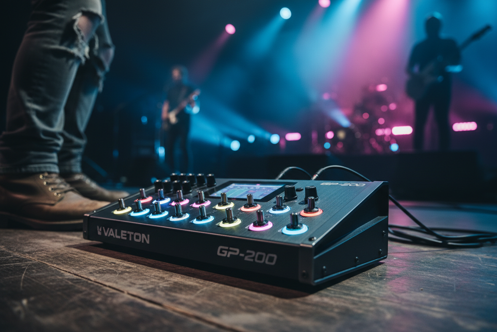 Valeton GP-200 Live Performance Setup Guide | Pete Organics