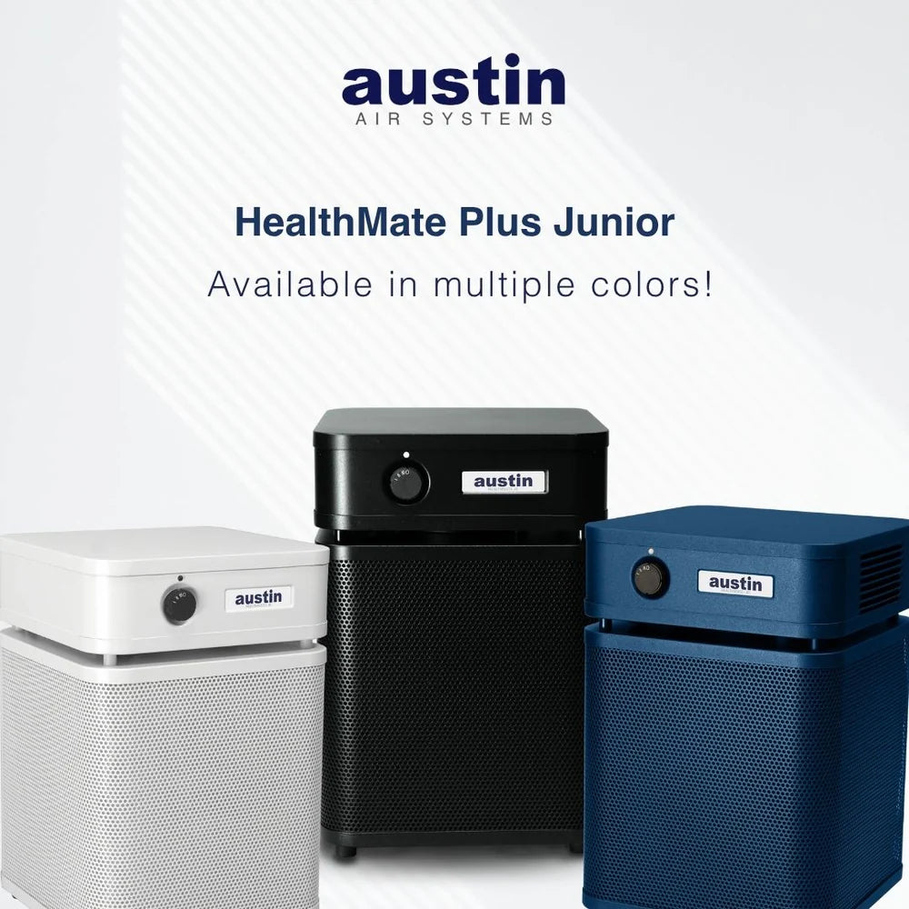 Austin Air HealthMate Plus Junior – Compact HEPA & Carbon Air Purifier ...