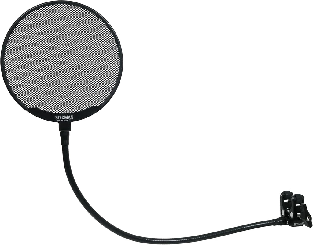 Proscreen XL Metal Pop Filter for Mic Recording | Pete Organics