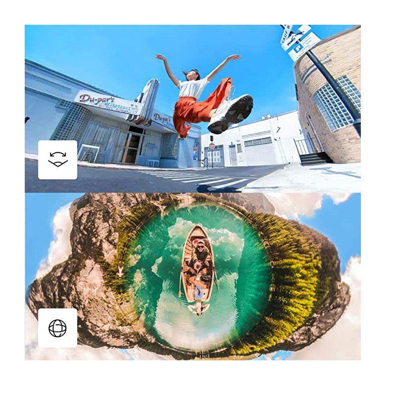 Insta360 ONE X2 - Immersive 360 Camera | Pete Organics